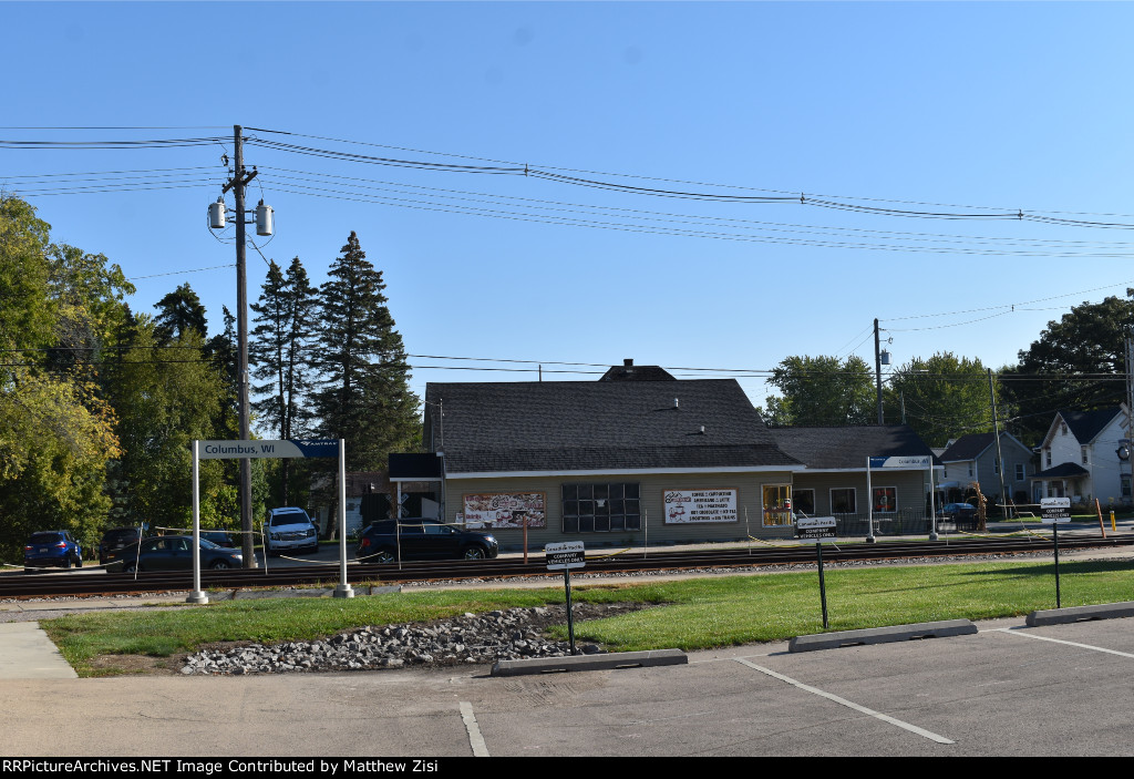 Columbus Amtrak Station